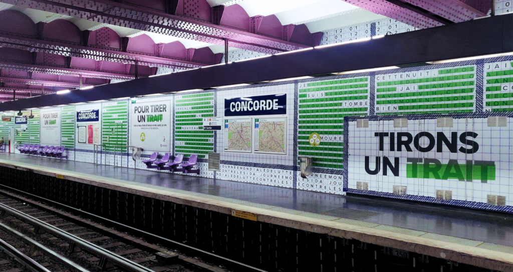 Gilead : Draw a line - Addiction Agency